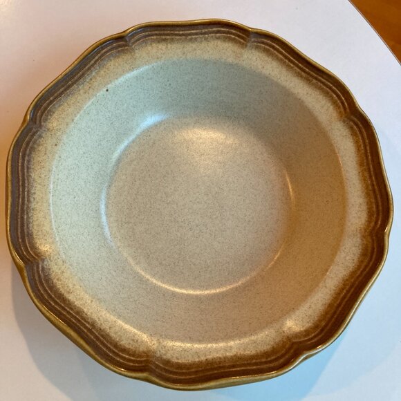 Mikasa | Dining | Mikasa Whole Wheat Stoneware E 800 Round Vegetable ...